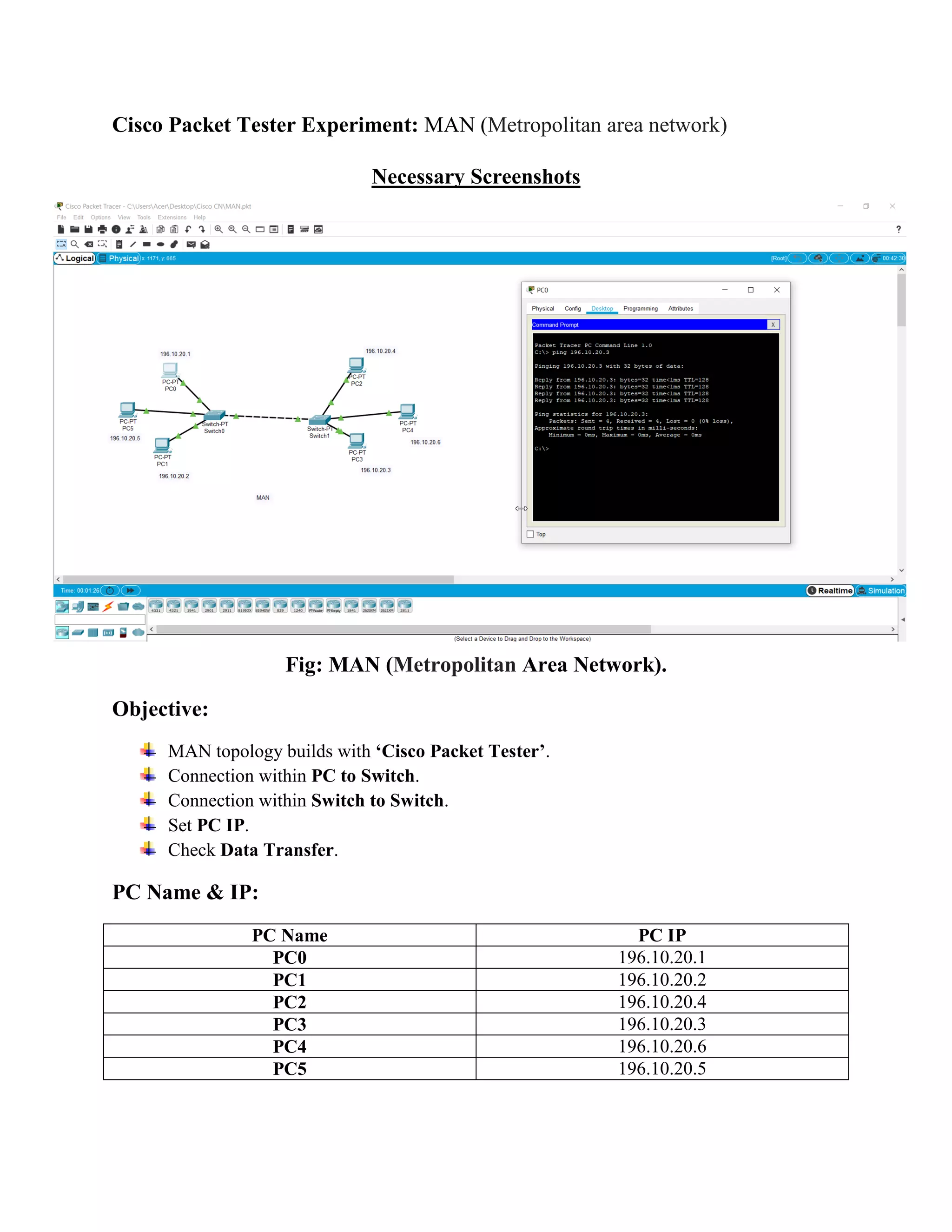 MAN (Metropolitan area network) | PDF