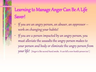 Dealing with Anger.ppt