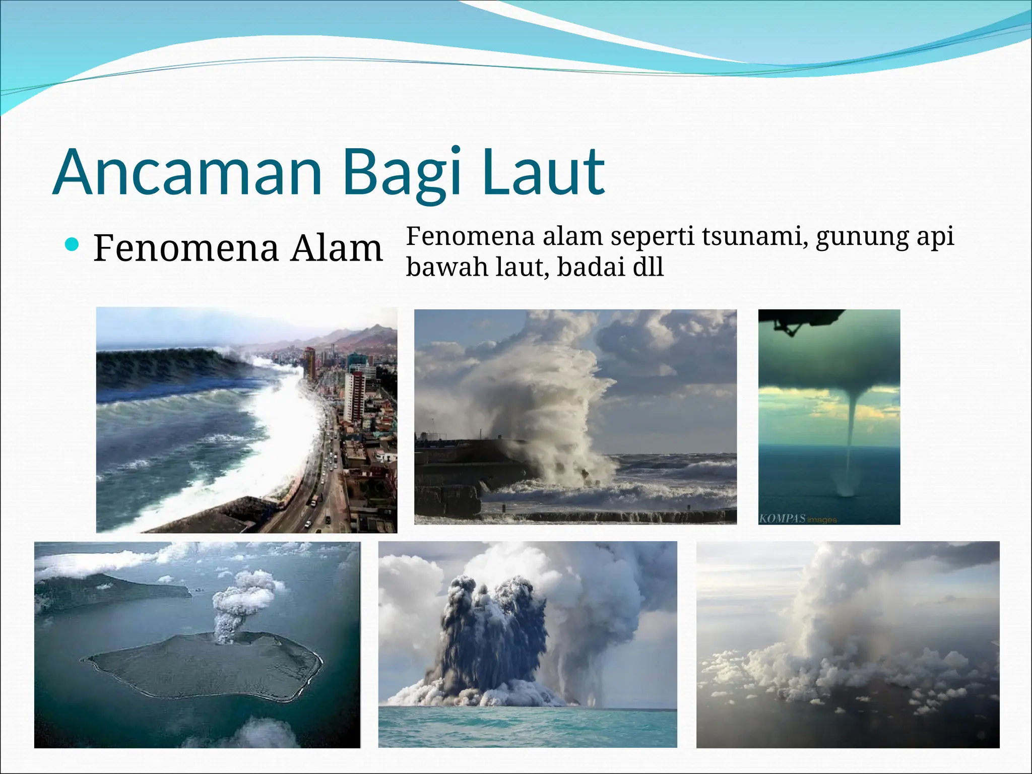 man-and-the-ocean -pontesi laut indonesiappt | PPT