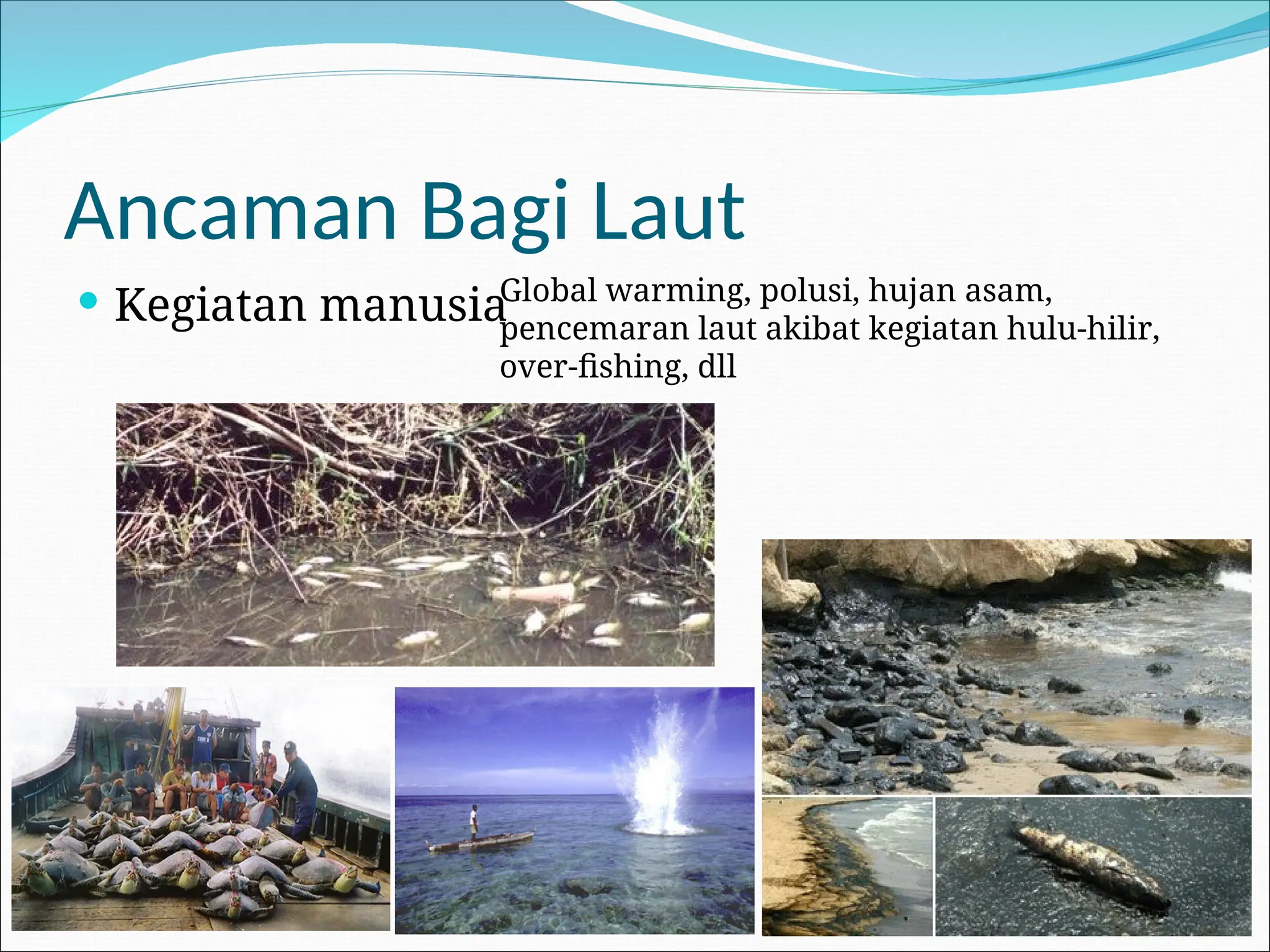 man-and-the-ocean -pontesi laut indonesiappt | PPT