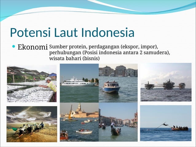 man-and-the-ocean -pontesi laut indonesiappt | PPT