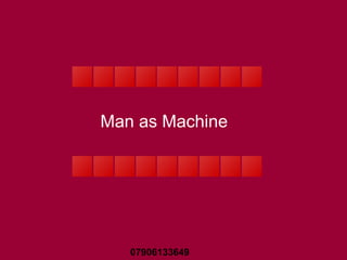 Man As Machine: BPR and Taylor | PPT
