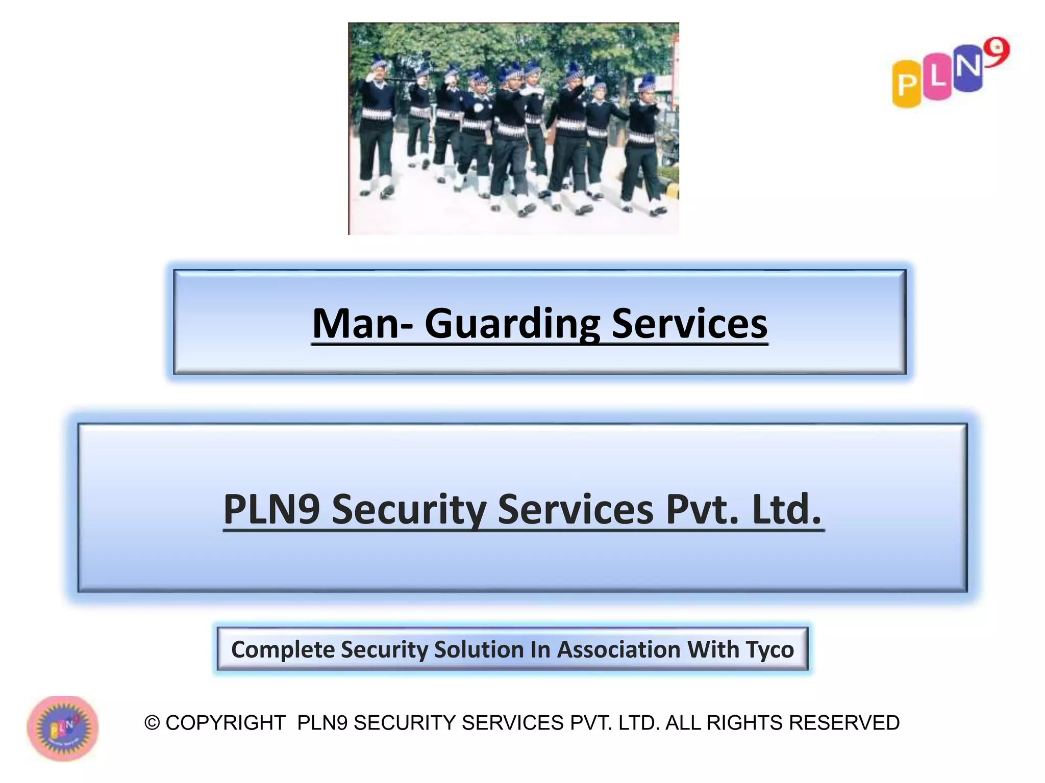 Man Guarding Services | PPTX
