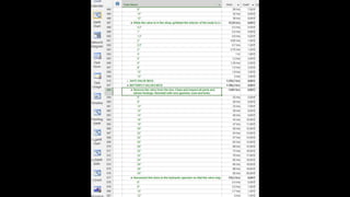 Man-hours database for about 3800 tasks at ship repairs/conversions | PPSX