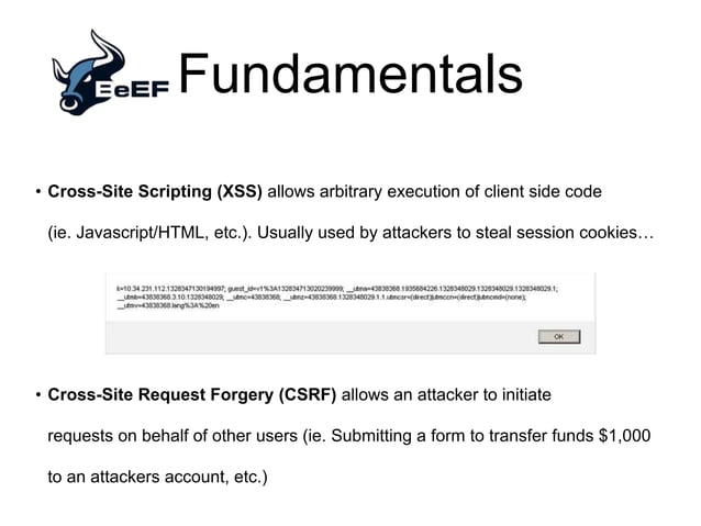 Advanced Client Side Exploitation Using BeEF | PPT