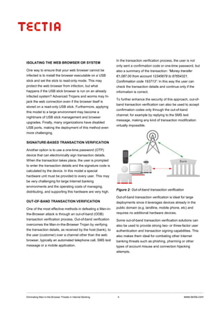 Man in-the-browser tectia-whitepaper | PDF | Computing | Technology ...