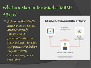 detailed power point presentation on man in the middle attack | PPT
