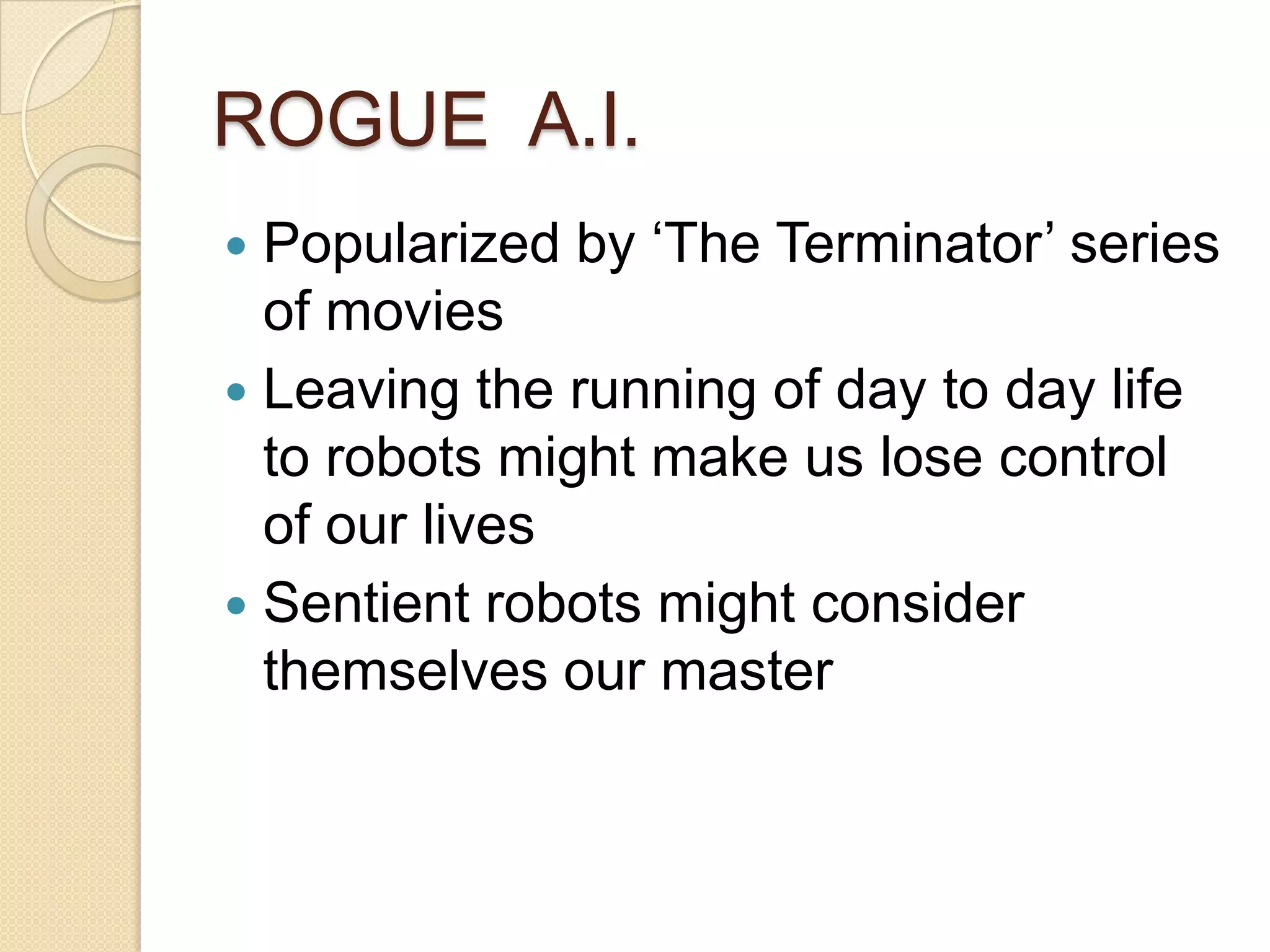 Man machine interaction | PPTX | Robotics | Technology & Computing