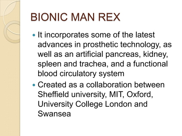 Man machine interaction | PPTX | Robotics | Technology & Computing