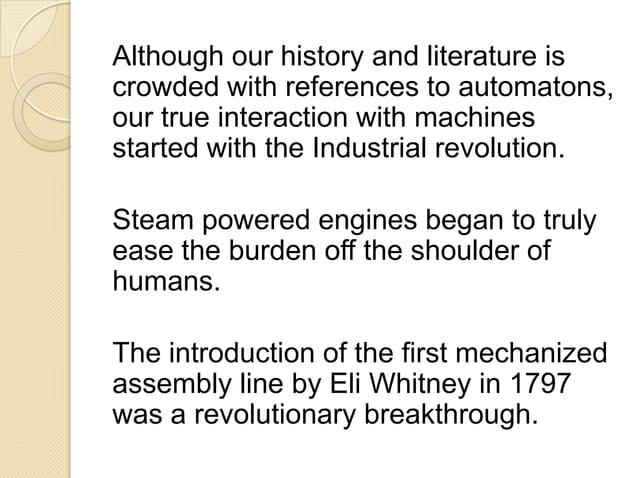 Man machine interaction | PPTX | Robotics | Technology & Computing