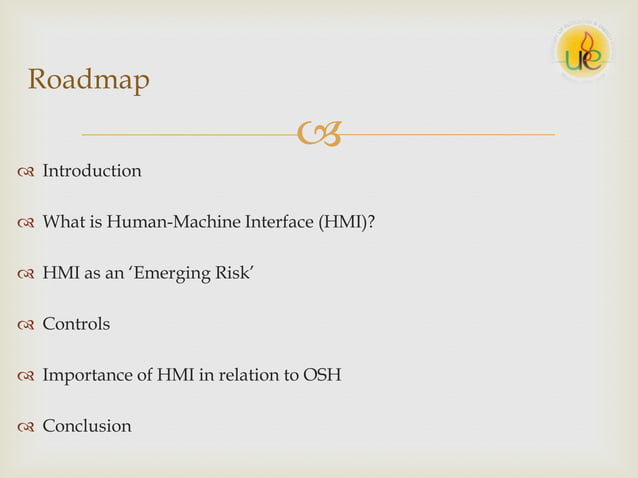 Man machine interface & it’s controls | PPTX