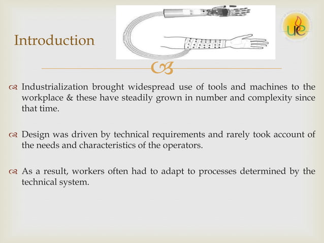 Man machine interface & it’s controls | PPTX