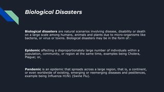 Man-Made-Disasters..................pptx | Environment | Science