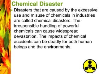 Man made disaster and Most Cleanest Country | PPTX