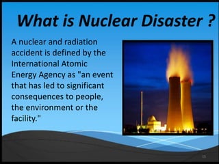 Man made disaster-Pranav Doshi | PPT