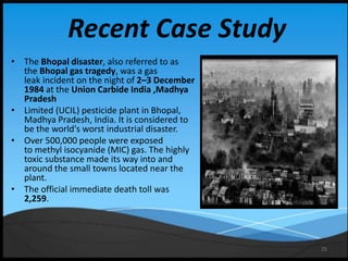 Man made disaster-Pranav Doshi | PPT