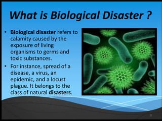 Man made disaster-Pranav Doshi | PPT