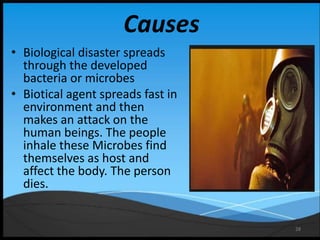 Man made disaster-Pranav Doshi | PPT