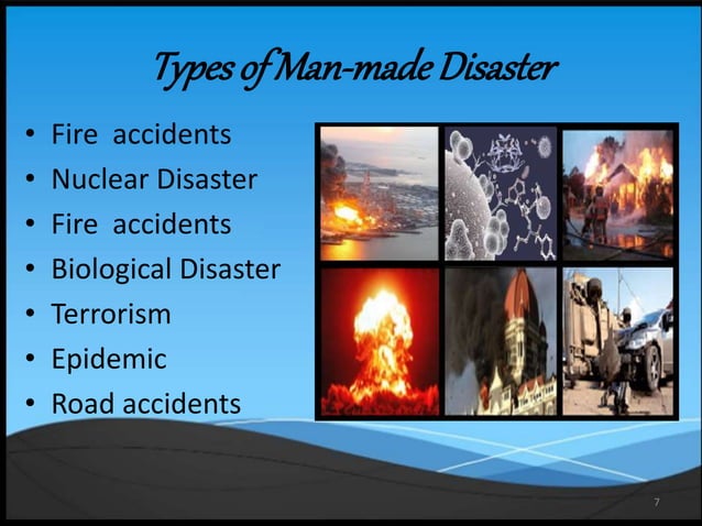 Man made disaster-Pranav Doshi | PPT