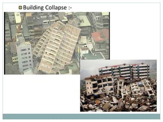 Man-Made Disaster PPT | PPTX