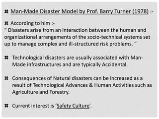 Man-Made Disaster PPT | PPTX