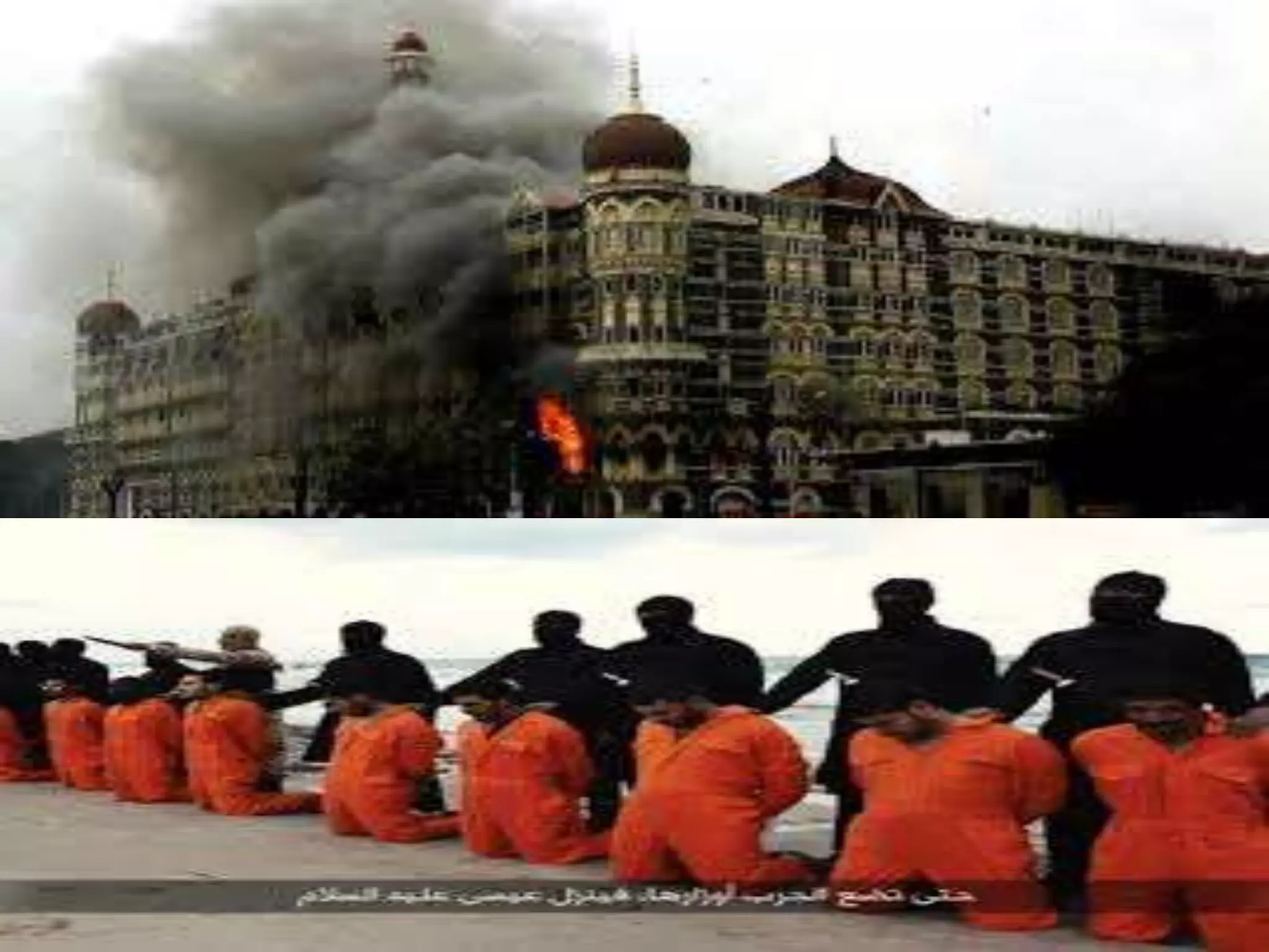 Man made disasters | PPTX