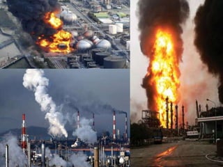 Man made disasters | PPTX