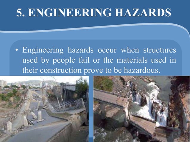 Man made disasters | PPTX