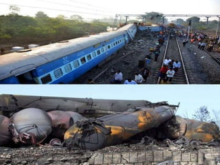Man made disasters | PPTX