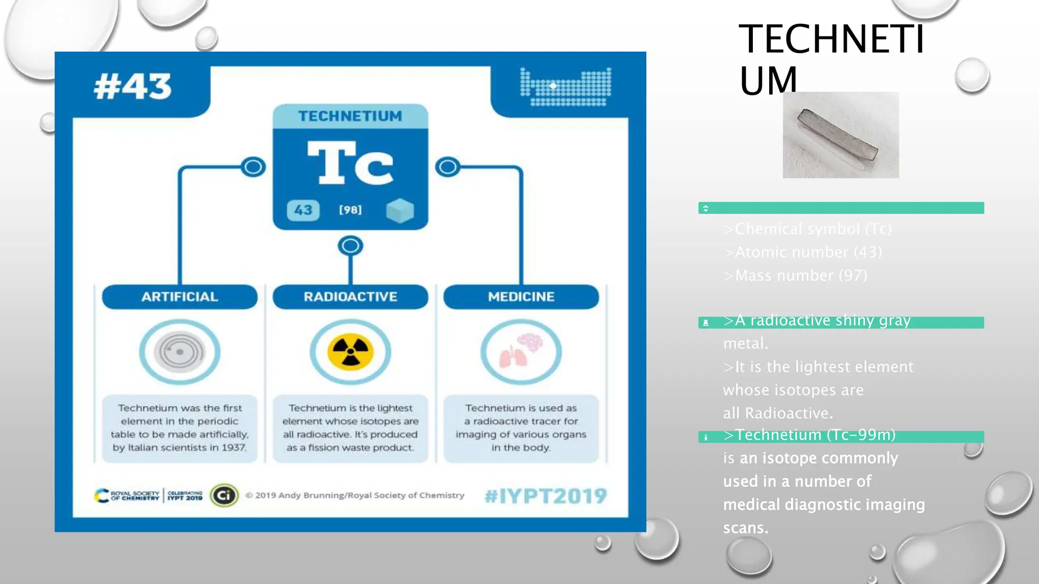 Man-made Element Example ( Physical Science) | PPTX