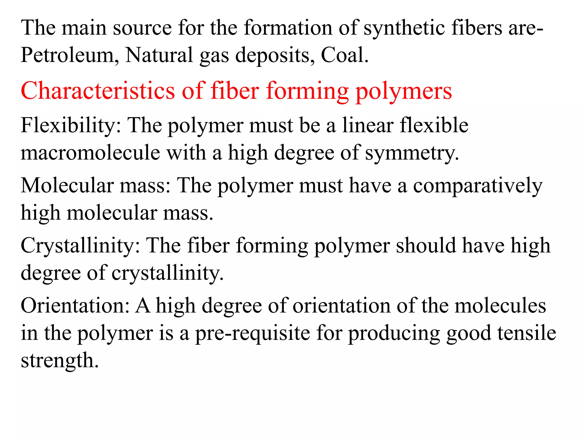 Man made fiber | PPTX