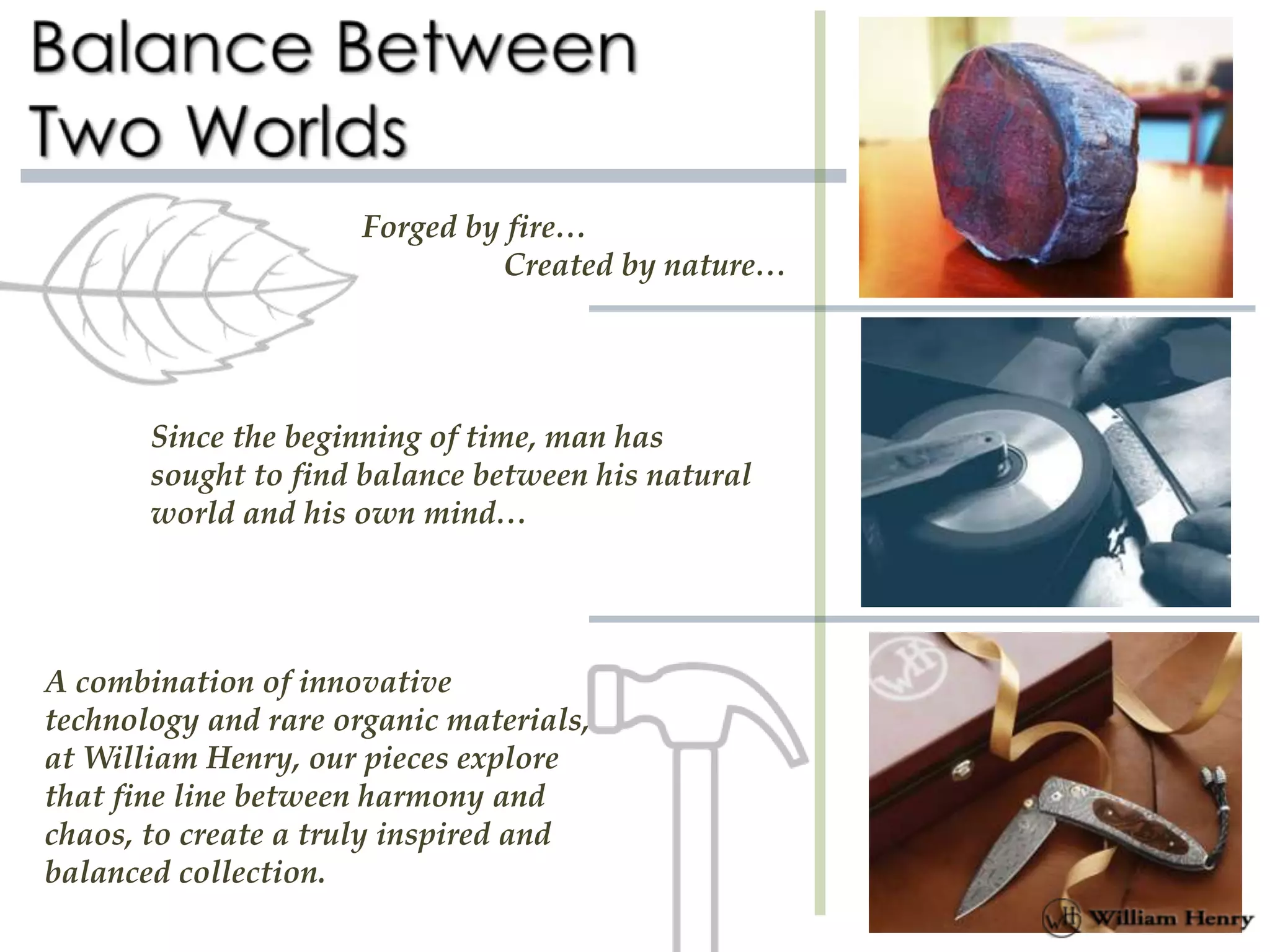 Man made vs. natural | PPT