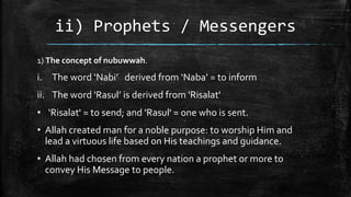 The Islamic Worldview (MAN) | PPT