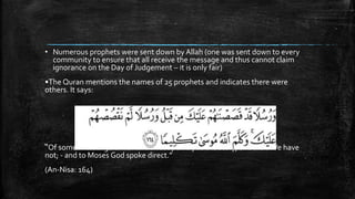 The Islamic Worldview (MAN) | PPT