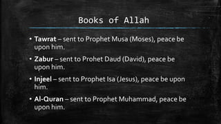 The Islamic Worldview (MAN) | PPT