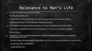 The Islamic Worldview (MAN) | PPT
