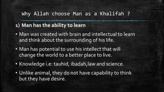 The Islamic Worldview (MAN) | PPTX