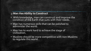 The Islamic Worldview (MAN) | PPT