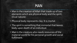 The Islamic Worldview (MAN) | PPT