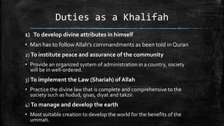 The Islamic Worldview (MAN) | PPTX