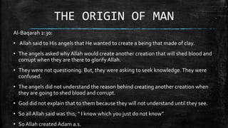 The Islamic Worldview (MAN) | PPTX