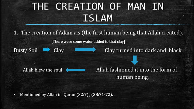The Islamic Worldview (MAN) | PPT