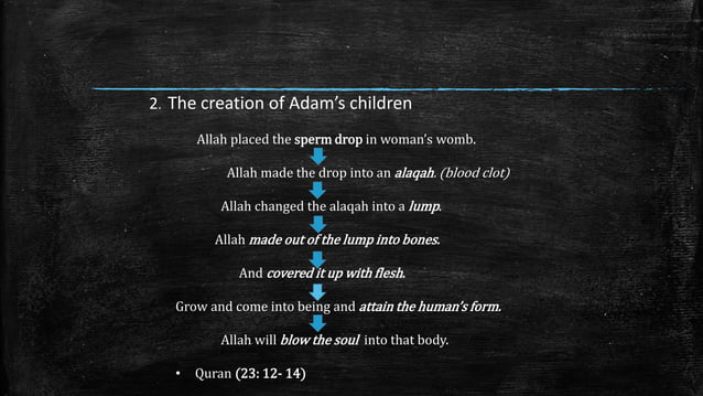The Islamic Worldview (MAN) | PPT
