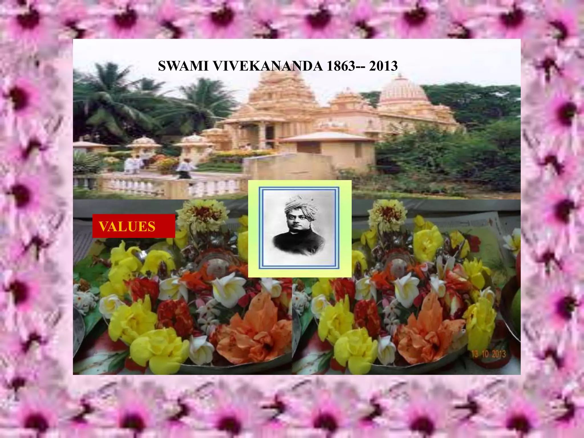 Man values LIVING WITH VALUES | PPT | Hinduism | Religion & Spirituality