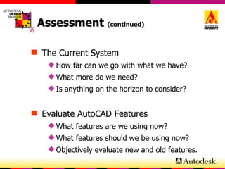 Planning & Implementing a Successful AutoCAD Upgrade | PPT