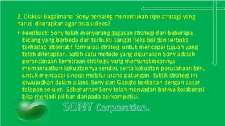 Pengantar Manajemen "Sony Corporation" | PPTX