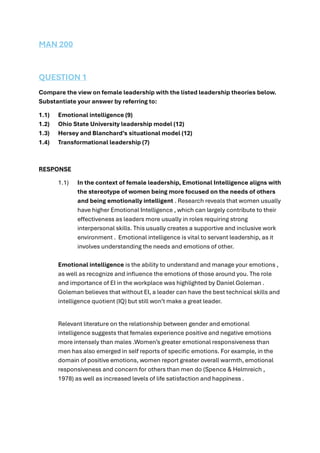 MANAGEMENT 200 ASSIGNMENT ANSWERS .pdf | Free Download