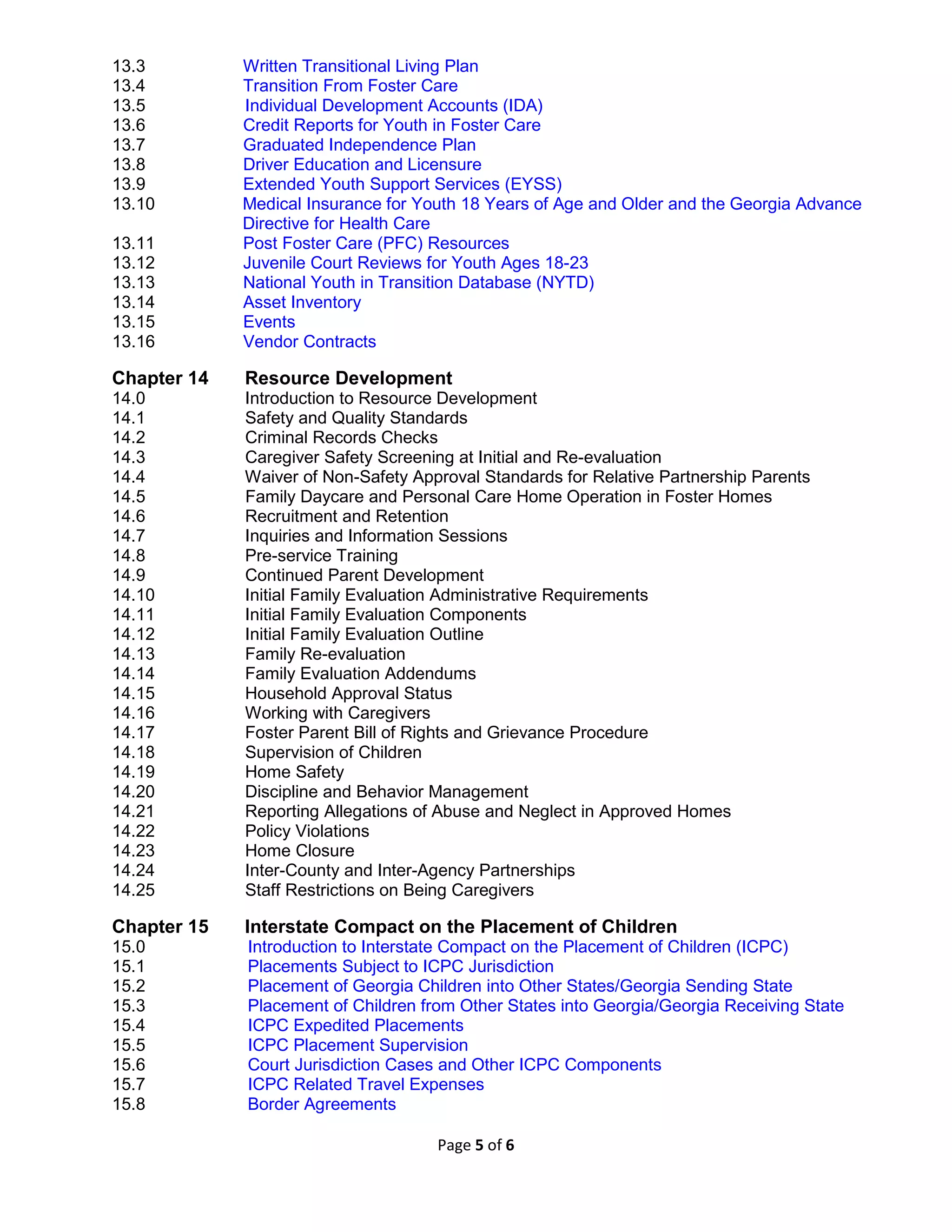 Man3000 child welfare | PDF