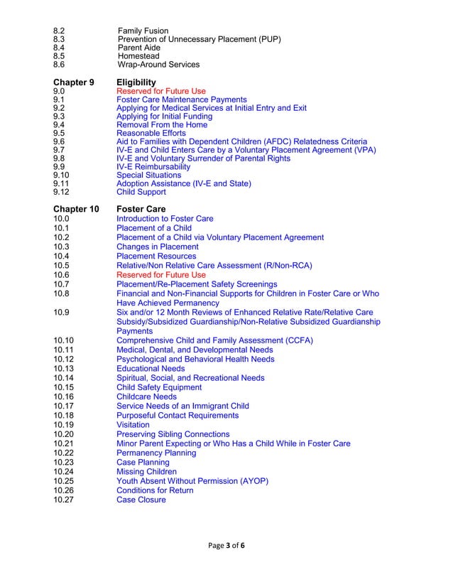 Man3000 child welfare | PDF