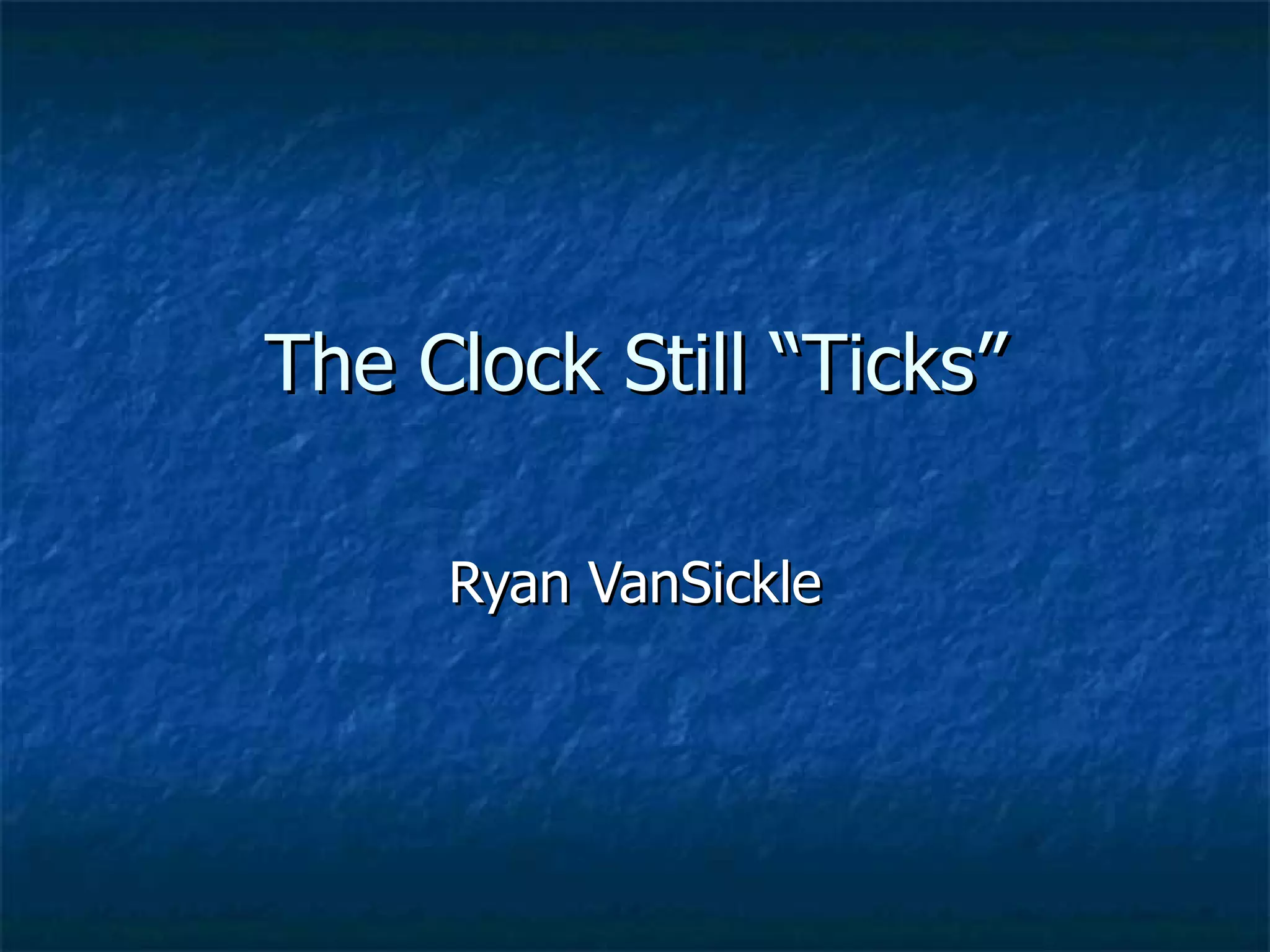 Time Management - Reflection 4 Presentation | PPT